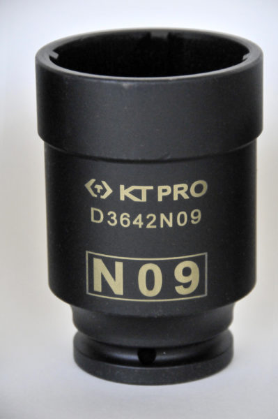 3/4 DR BEARING LOCKNUT SOCKET N9 - KT PRO